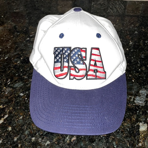 Source Unknown | Accessories | Usa Ball Cap | Poshmark